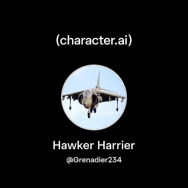 Chat with Hawker Harrier | character.ai | AI Chat, Reimagined–Your ...