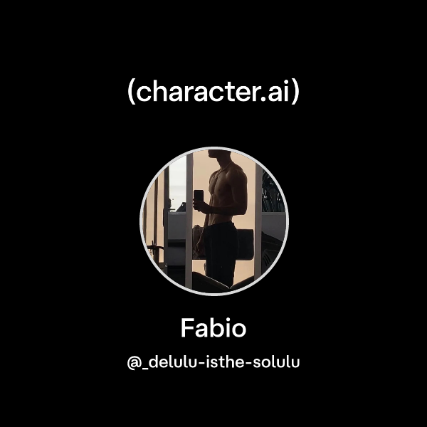 Chat with Fabio | character.ai | AI Chat, Reimagined–Your Words. Your ...