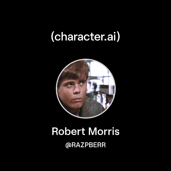 Chat with Robert Morris | character.ai | Personalized AI for every ...