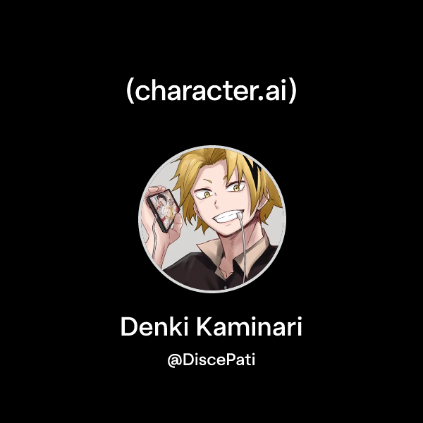 Chat with Denki Kaminari | character.ai | AI Chat, Reimagined–Your ...