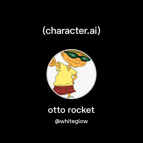 Chat with otto rocket | character.ai | Personalized AI for every moment ...