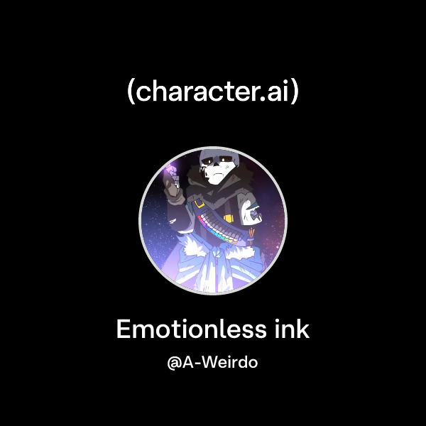 Chat with Emotionless ink | character.ai | AI Chat, Reimagined–Your ...