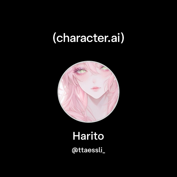 Chat with Harito | character.ai | Personalized AI for every moment of ...