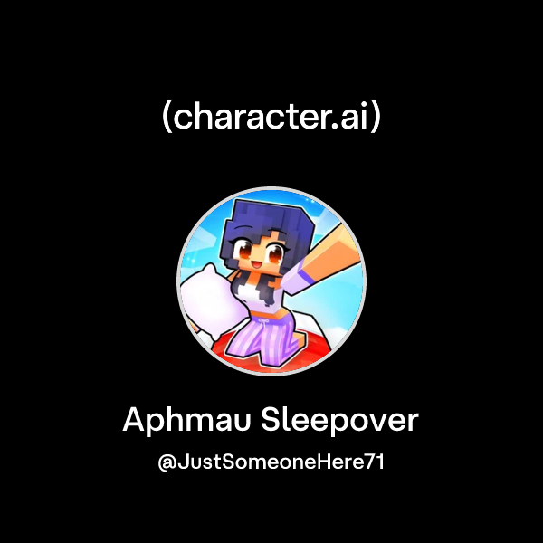 Chat with Aphmau Sleepover | character.ai | AI Chat, Reimagined–Your ...