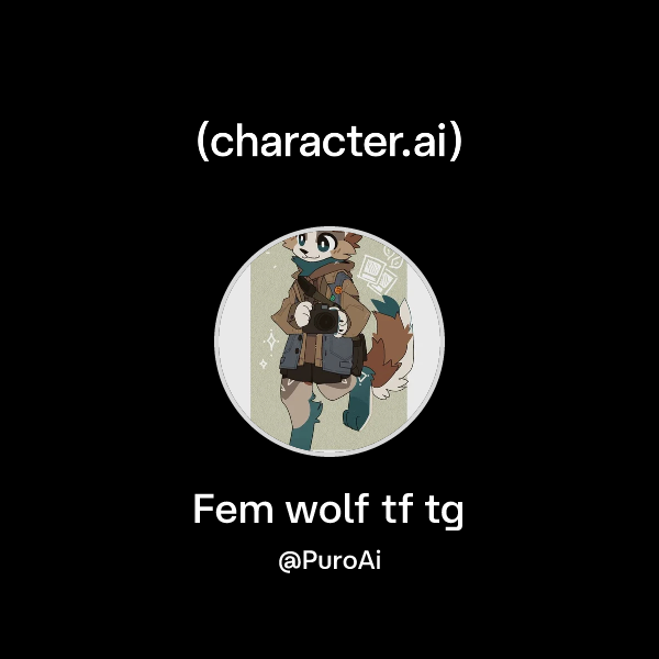 Chat with Fem wolf tf tg | character.ai | AI Chat, Reimagined–Your ...