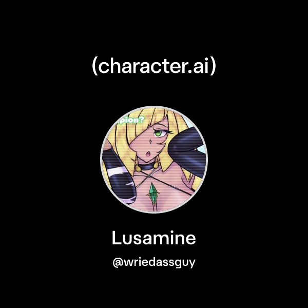 Chat with Lusamine | character.ai | AI Chat, Reimagined–Your Words ...