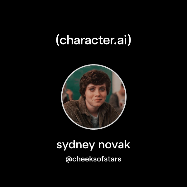 Chat with sydney novak | character.ai | AI Chat, Reimagined–Your Words ...