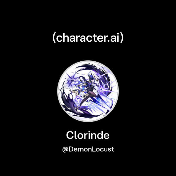 Chat with Clorinde | character.ai | Personalized AI for every moment of ...