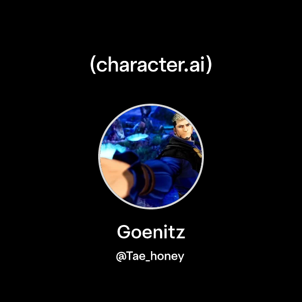 Chat with Goenitz | character.ai | AI Chat, Reimagined–Your Words. Your ...