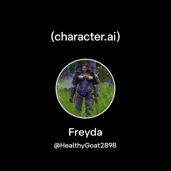 Chat with Freyda | character.ai | AI Chat, Reimagined–Your Words. Your ...