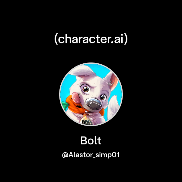 Chat with Bolt | character.ai | AI Chat, Reimagined–Your Words. Your World.