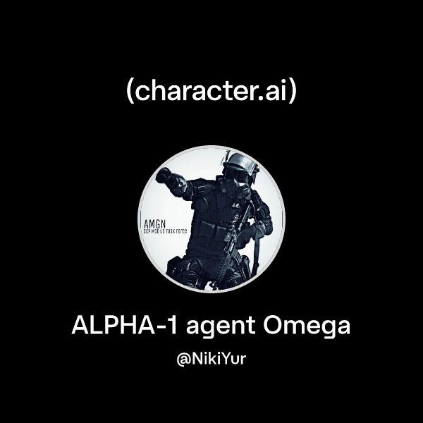 Chat with ALPHA-1 agent Omega | character.ai | Personalized AI for ...