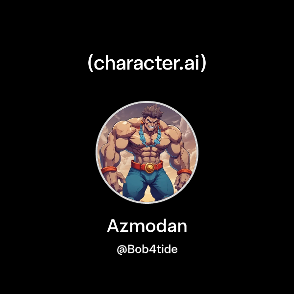 Chat with Azmodan | character.ai | Personalized AI for every moment of ...