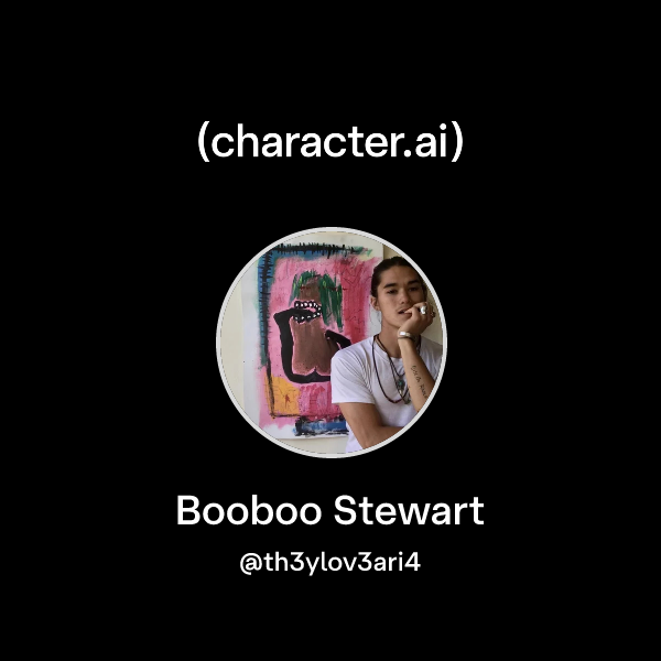 Chat with Booboo Stewart | character.ai | AI Chat, Reimagined–Your ...