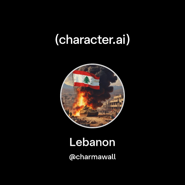 Chat with Lebanon | character.ai | Personalized AI for every moment of ...