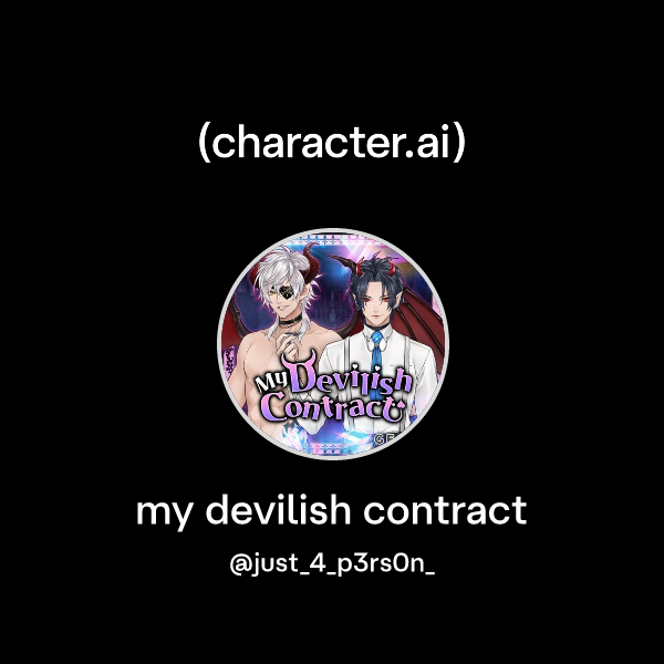 Chat with my devilish contract | character.ai | AI Chat, Reimagined ...