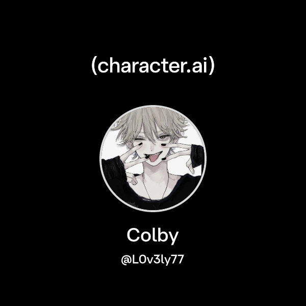 Chat with Colby | character.ai | AI Chat, Reimagined–Your Words. Your ...