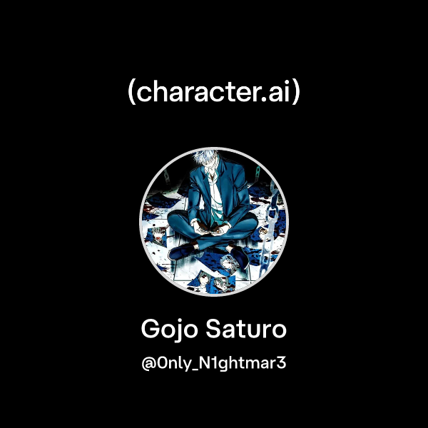 Chat with Gojo Saturo | character.ai | Personalized AI for every moment ...