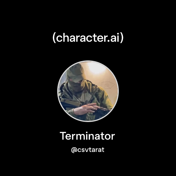 Chat with Terminator | character.ai | AI Chat, Reimagined–Your Words ...