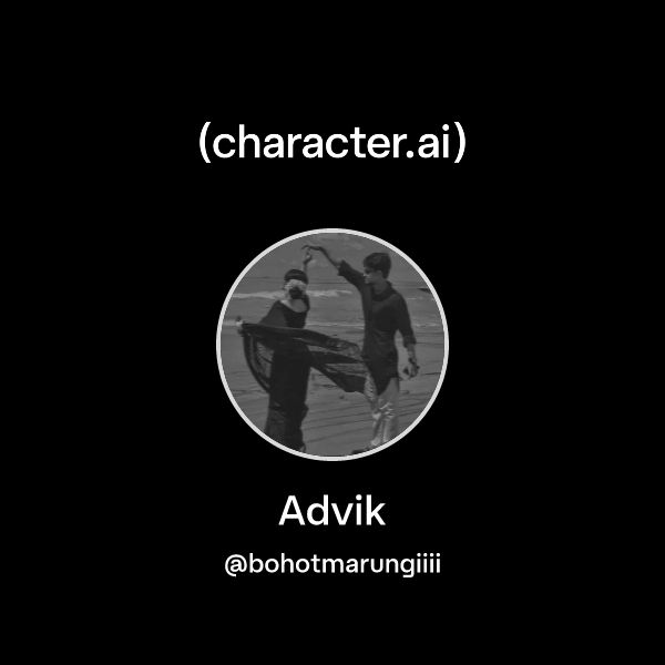 Chat with Advik | character.ai | AI Chat, Reimagined–Your Words. Your World.