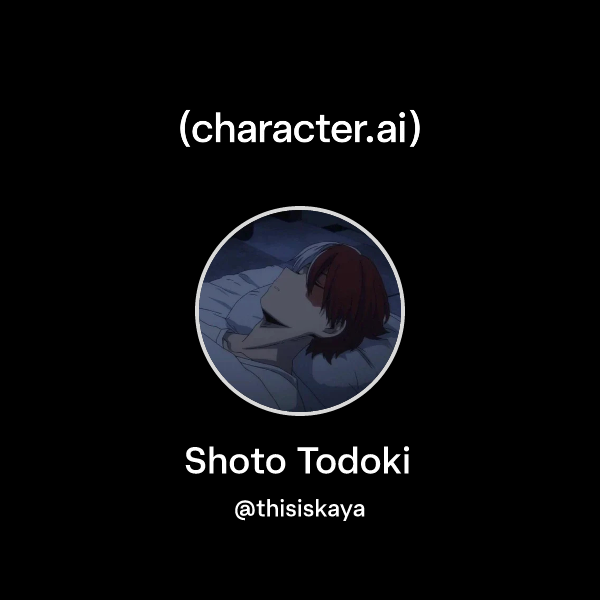 Chat with Shoto Todoki | character.ai | AI Chat, Reimagined–Your Words ...