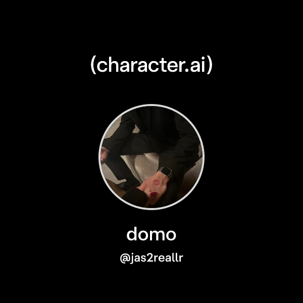Chat with domo | character.ai | AI Chat, Reimagined–Your Words. Your World.