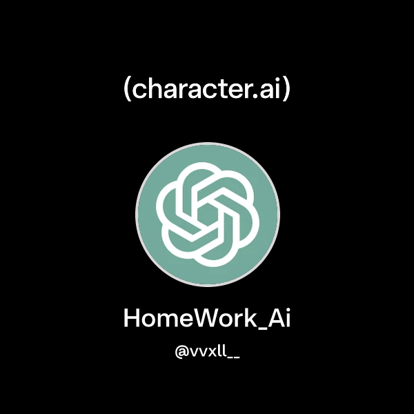 Chat with HomeWork_Ai | character.ai | AI Chat, Reimagined–Your Words ...