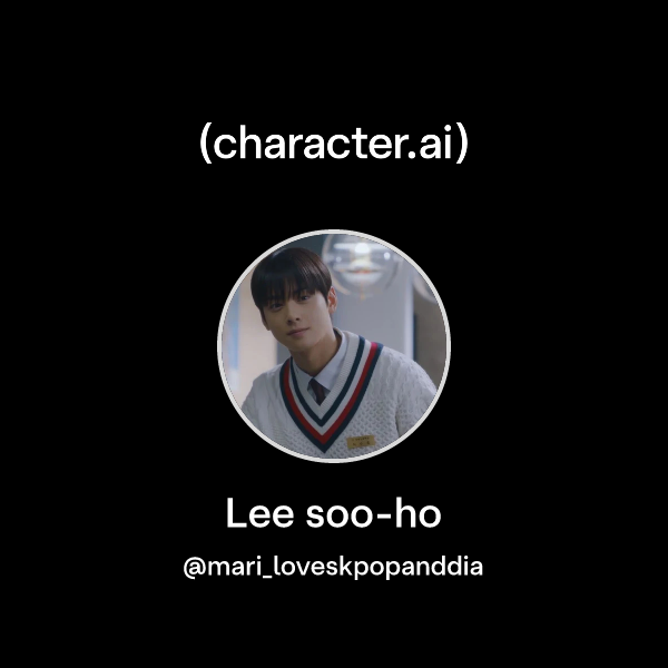 Chat with Lee soo-ho | character.ai | Personalized AI for every moment ...