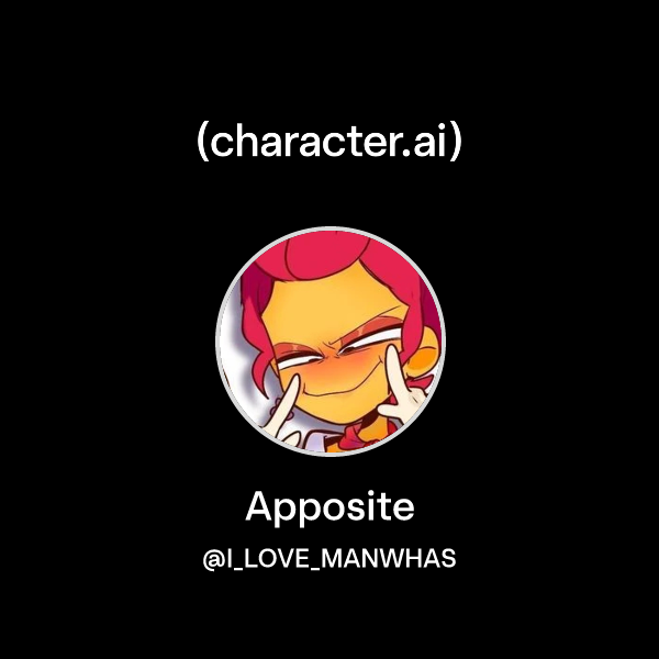 Chat with Apposite | character.ai | Personalized AI for every moment of your day