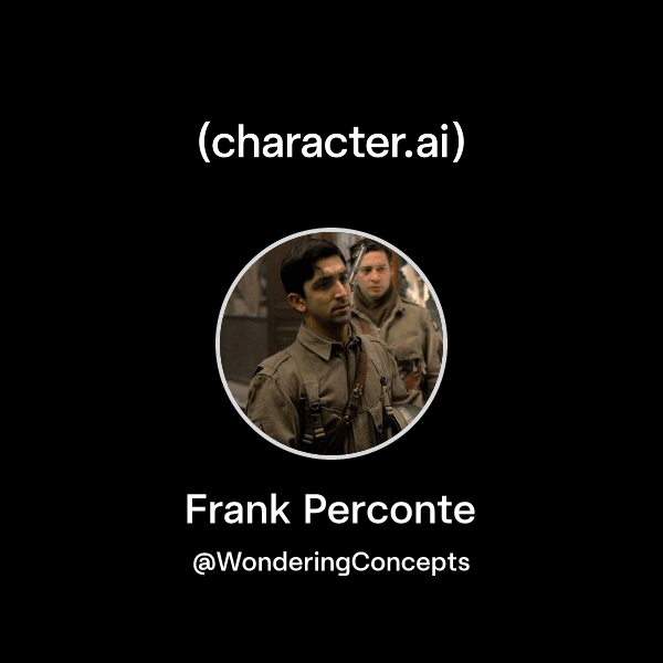 Chat with Frank Perconte | character.ai | AI Chat, Reimagined–Your ...
