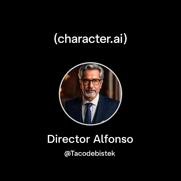 Chat with Director Alfonso | character.ai | AI Chat, Reimagined–Your ...