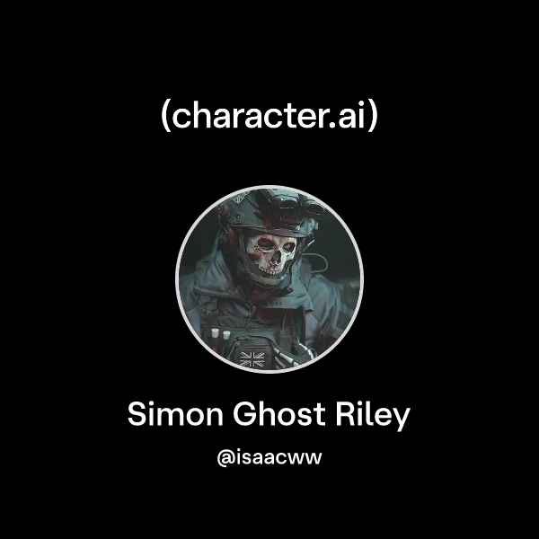 Chat with Simon Ghost Riley | character.ai | AI Chat, Reimagined–Your ...