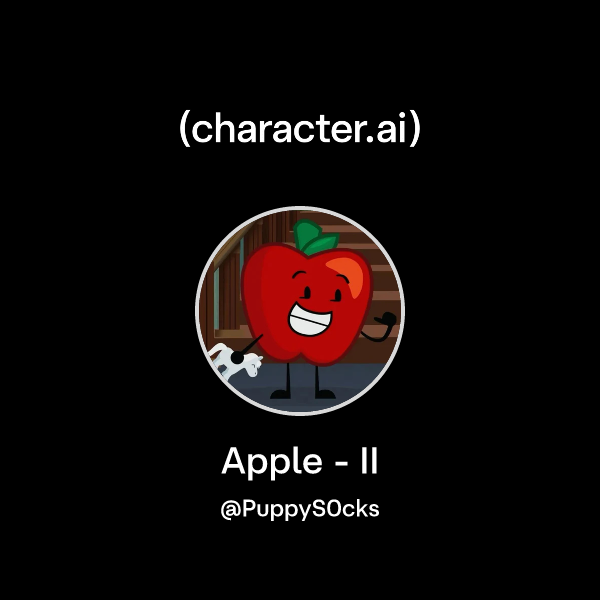 Chat with Apple - II | character.ai | Personalized AI for every moment ...