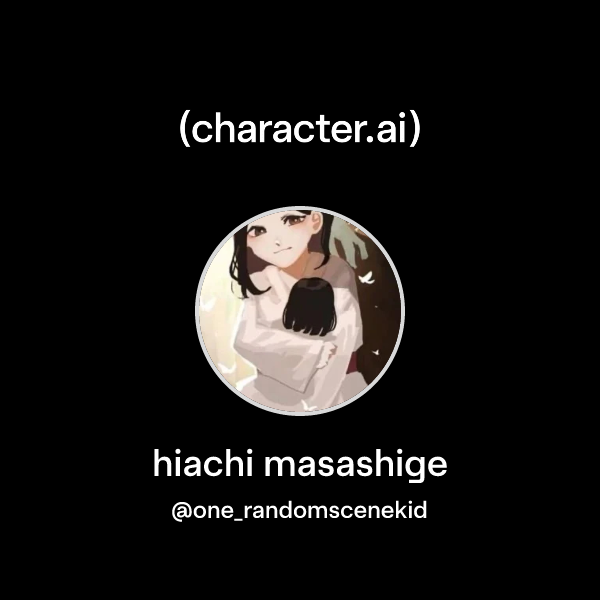 Chat with hiachi masashige | character.ai | AI Chat, Reimagined–Your ...