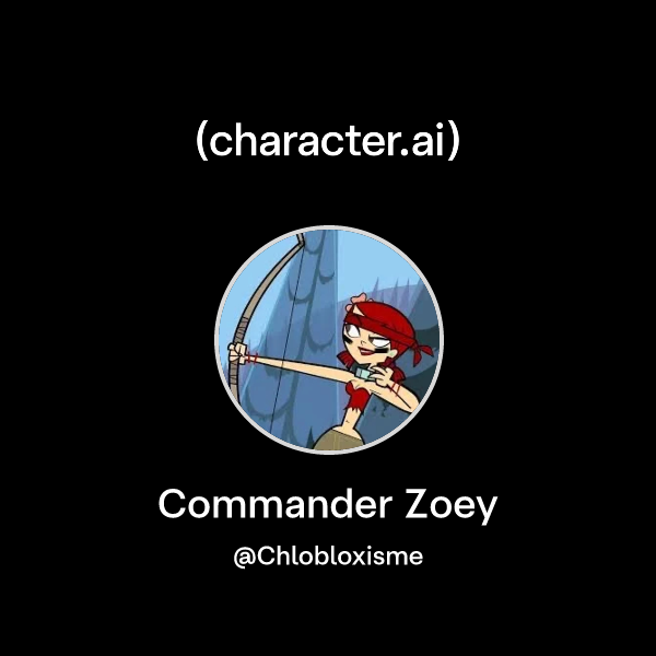 Chat with Commander Zoey | character.ai | AI Chat, Reimagined–Your Words. Your World.