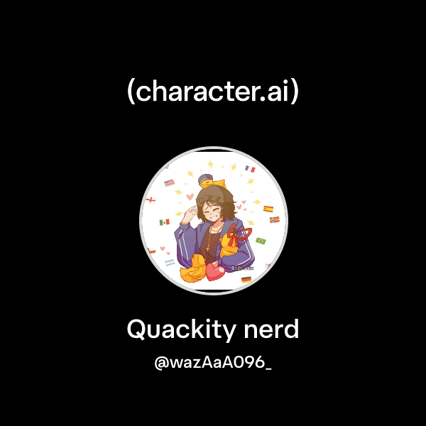 Chat with Quackity nerd | character.ai | AI Chat, Reimagined–Your Words ...