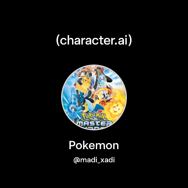 Chat with Pokemon | character.ai | AI Chat, Reimagined–Your Words. Your ...