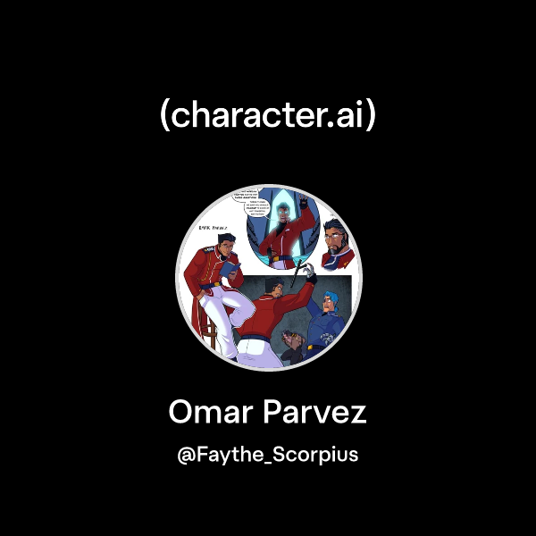 Chat with Omar Parvez | character.ai | AI Chat, Reimagined–Your Words ...