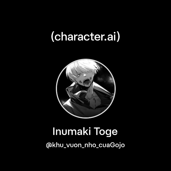 Chat with Inumaki Toge | character.ai | AI Chat, Reimagined–Your Words ...