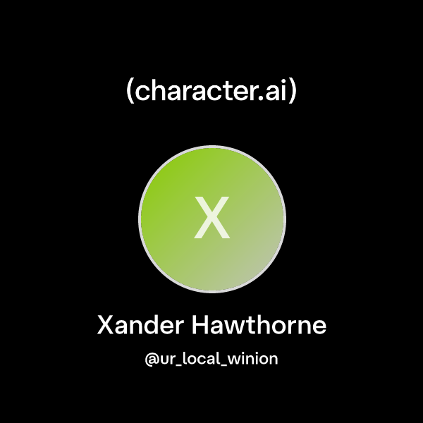 Chat with Xander Hawthorne | character.ai | Personalized AI for every ...