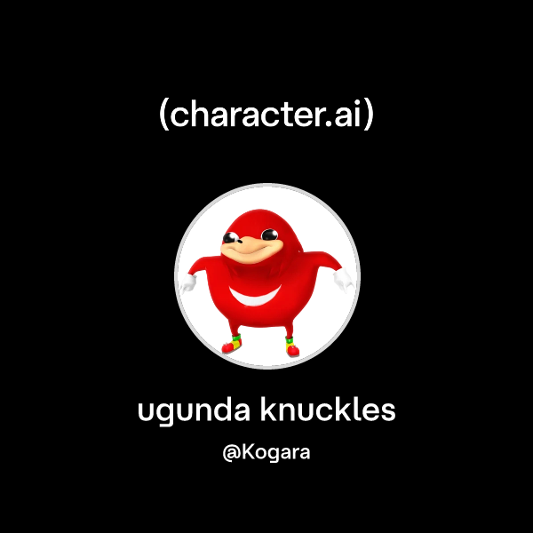 Chat with ugunda knuckles | character.ai | AI Chat, Reimagined–Your ...