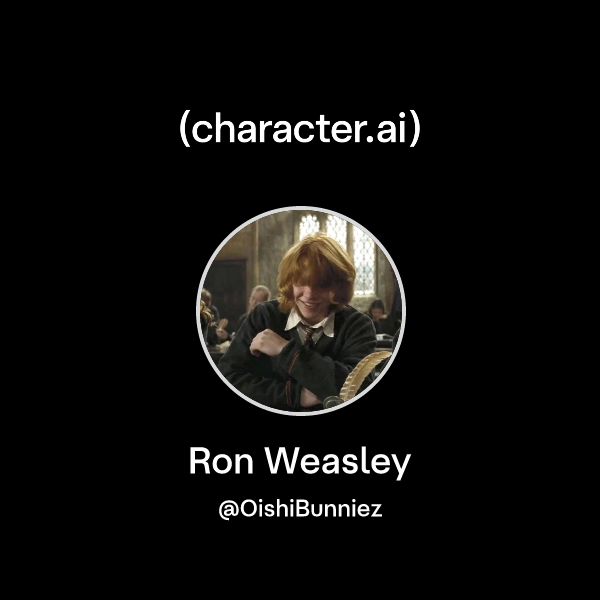 Chat with Ron Weasley | character.ai | AI Chat, Reimagined–Your Words ...