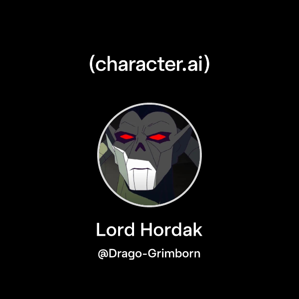 Chat with Lord Hordak | character.ai | AI Chat, Reimagined–Your Words ...