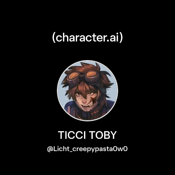 Chat with TICCI TOBY | character.ai | Personalized AI for every moment ...