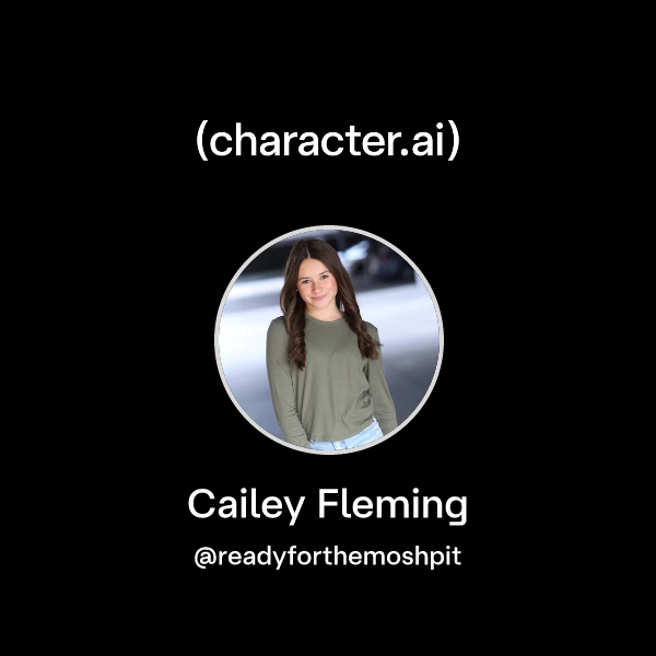 Chat with Cailey Fleming | character.ai | Personalized AI for every ...