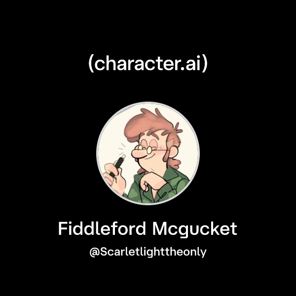 Chat with Fiddleford Mcgucket | character.ai | AI Chat, Reimagined–Your ...