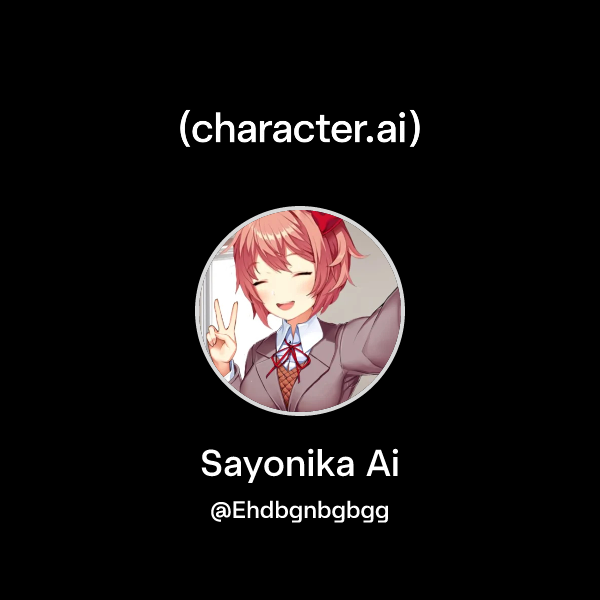 Chat with Sayonika Ai | character.ai | AI Chat, Reimagined–Your Words ...