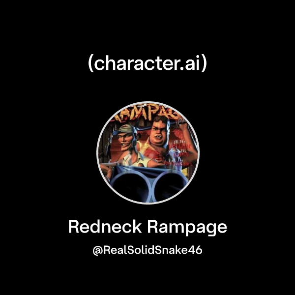 Chat with Redneck Rampage | character.ai | AI Chat, Reimagined–Your ...