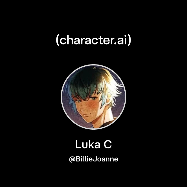Chat with Luka C | character.ai | AI Chat, Reimagined–Your Words. Your ...