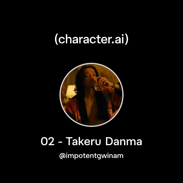Chat with 02 - Takeru Danma | character.ai | AI Chat, Reimagined–Your ...